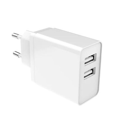 5V4.8A 3.2A 3.4A Smart USB Charger with EU Plug GS CE ROHS Approval