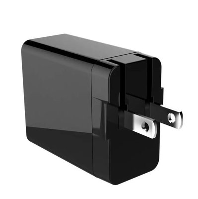 Black Or Whtie Smart Two USB Charger for Mobile Phone / IPad / MP3