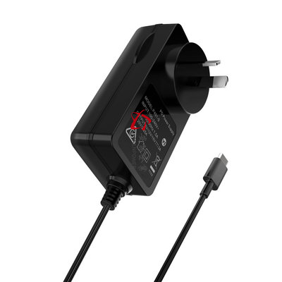 USB C Power Delivery Charger , 45W AU Plug PD Charger With RCM SAA