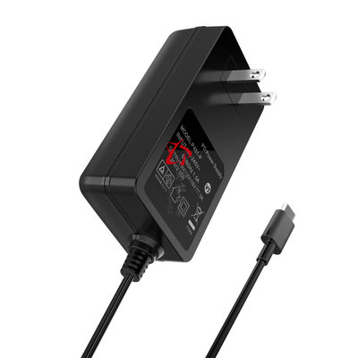 USB PD C Power Adapter , 45W JP Plug Power Delivery PD Charger With PSE KC
