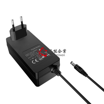 19V 12V 65W EU Plug Wall Power Adapter With CE GS UL CB GS RoHS , Level VI