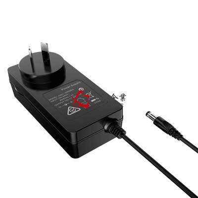 SAA C-TICK Approval Wall Power Adapter , Ac Dc Charger Adapter 65W Max Power