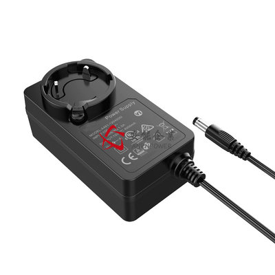 12V 4A Interchangeable Plug Power Adapter 48W Overload Protection Eco - Friendly