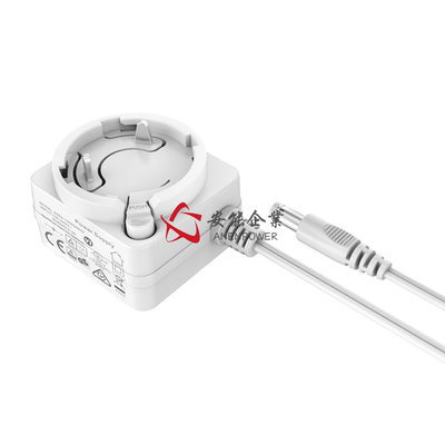 5V1A 5W USB Interchangeable Adapter With Multiple Plug , UL CE FCC Approved
