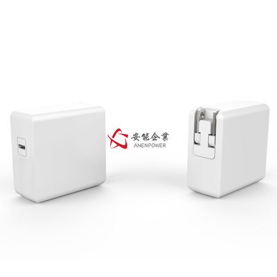 Smart Chip USB C Portable Charger 45W EU Plug PD Charger Fit Apple Macbook Pro