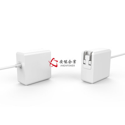 Short Circuit Protection USB C PD Charger 45W UK Plug PD Charger Level VI Efficiency
