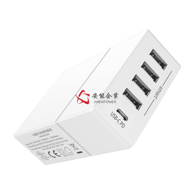 USB Port PD Power Adapter Desktop Power Delivery PD Charger For IPhone X