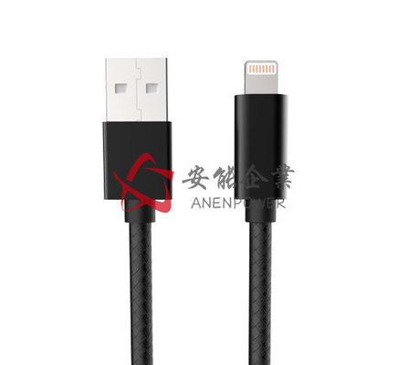 Lightning IPad / IPhone USB Data Cable Highly Selective Wire MFi CE FCC ROHS Approved
