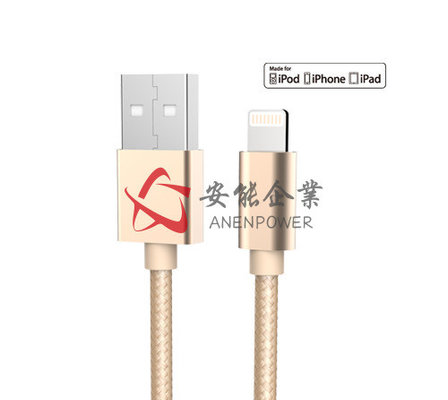 Lightning Connector USB - A Plug Lightning USB Cable Long Bend Lifespan