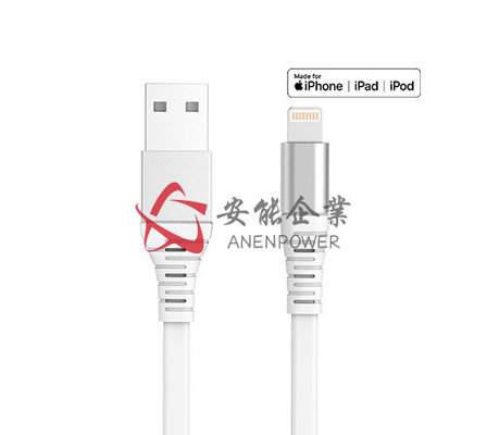 8- Pin Lightning To USB 3.0 Date IPhone USB Charger Cable With 1 Meter Length