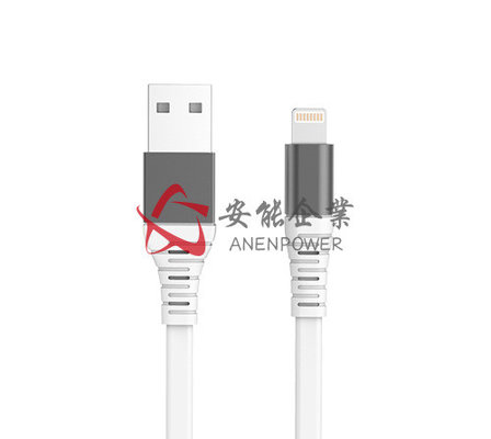 8- Pin Lightning To USB 3.0 Date IPhone USB Charger Cable With 1 Meter Length