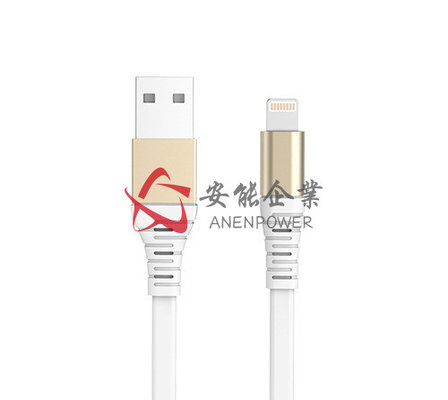 8- Pin Lightning To USB 3.0 Date IPhone USB Charger Cable With 1 Meter Length