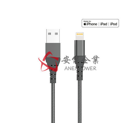 IPhone IPad Using Lightning USB Date Cable Updated According To IOS MFi Approved