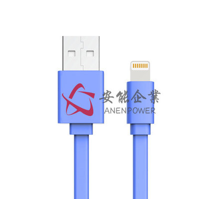 USB 2.0 Lighting Data Transfer Cable For IPad / IPhone / IPod , Updated According To IOS