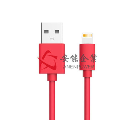 High Speed USB Data Cable Sync And Charge ,  IPad Android Charging Cable MFi Approved