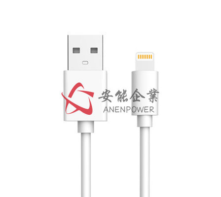 High Speed USB Data Cable Sync And Charge ,  IPad Android Charging Cable MFi Approved