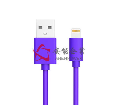 High Speed USB Data Cable Sync And Charge ,  IPad Android Charging Cable MFi Approved