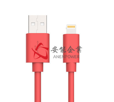 2.4A Max High Speed USB Data Cable Sync And Charge For IPad / IPhone / IPod