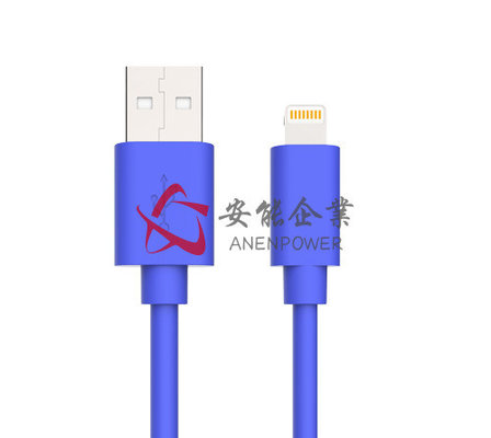 2.4A Max High Speed USB Data Cable Sync And Charge For IPad / IPhone / IPod
