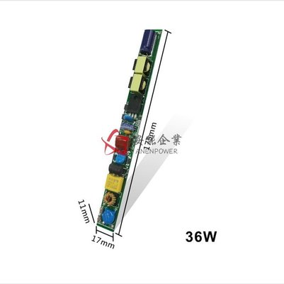 420mA 36W Max LED Power Supply Driver 91% Efficiency With Over Voltage Protection