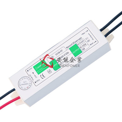 12V 10W Led Driver Power Supply For LED Garden Light CE ROHS Standard