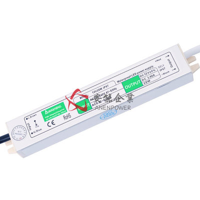 88% Efficiency Led Waterproof Power Supply 12V 20W For LED Line Light