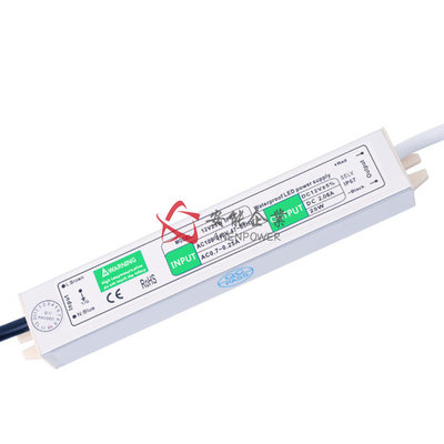 12V 25W Max LED Power Supply , IP68 IP67 Waterproof LED Switching Power Supply