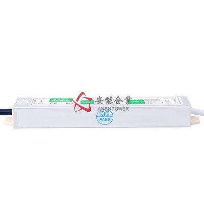Aluminum Housing Waterproof LED Drivers 30W 12v Power Supply For Led Strip Lights