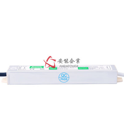 12V 36W Max LED Power Supply , IP68 IP67 Waterproof LED Switching Power Supply