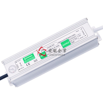 EMC Standards IP68 IP67 Waterproof LED Drivers 12V 45W Max LED Power Supply