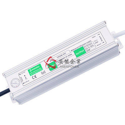 Constant Voltage Waterproof Led Driver 50 Watt For Indoor / Outdoor Installations
