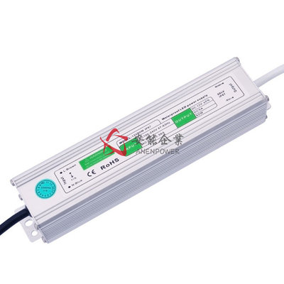 IP68 IP67 Waterproof LED Drivers , 12V 60W Max Constant Voltage LED Power Supply