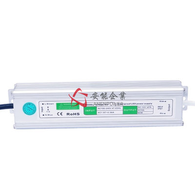 IP68 IP67 Waterproof LED Drivers , 12V 60W Max Constant Voltage LED Power Supply