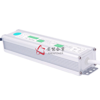 IP68 IP67 Waterproof LED Drivers , 12V 60W Max Constant Voltage LED Power Supply