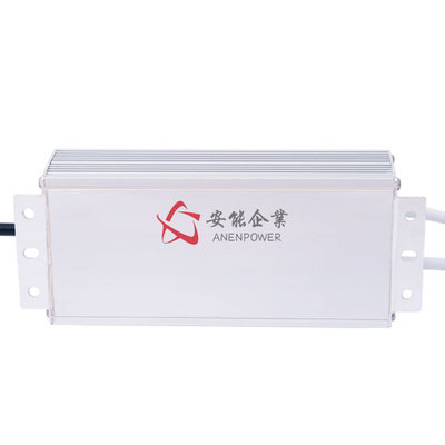 Aluminum Housing Waterproof LED Driver Constant Voltage For LED Lighting