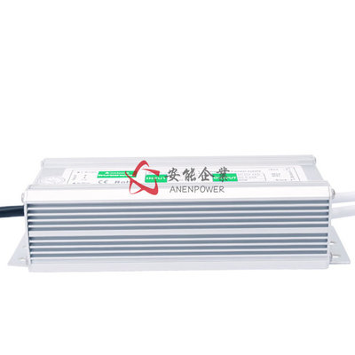 Aluminum Housing Waterproof LED Driver Constant Voltage For LED Lighting