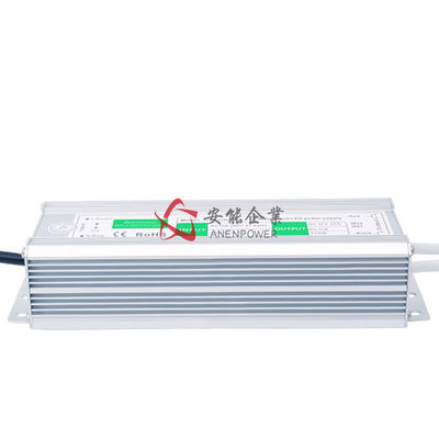 12V 100W Max LED Power Supply , IP68 IP67 Waterproof Constant Voltage LED Drivers