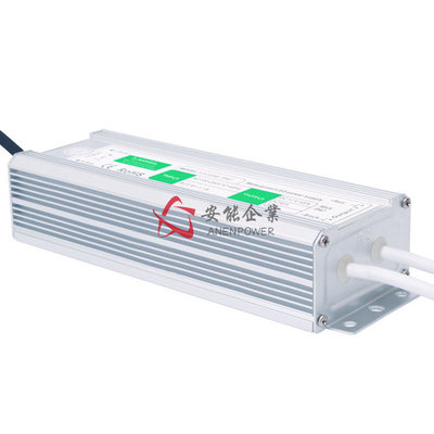 12V 100W Max LED Power Supply , IP68 IP67 Waterproof Constant Voltage LED Drivers