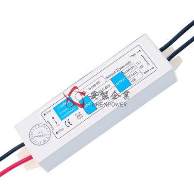24V 10W IP68 IP67 Waterproof LED Power Supply For LED Spotlights , FCC CE ROSH