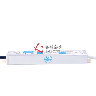 CE FCC ROHS EMC Standard 24V 30W IP68 IP67 LED Power Supply For LED Line Light