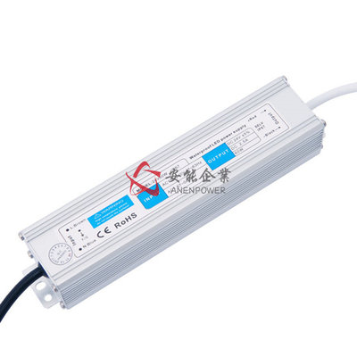 24V 60W IP68 IP67 Waterproof LED Driver , EMC Standards Water-resistant Power Supplies
