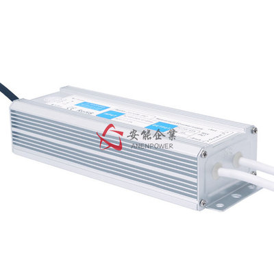 24V 100W LED Power Supply , IP68 IP67 Waterproof Constant Voltage LED Drivers