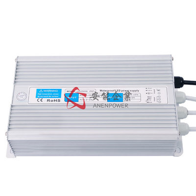 Aluminum Housing Waterproof LED Power Supply Ip67 24V 250W With Constant Voltage