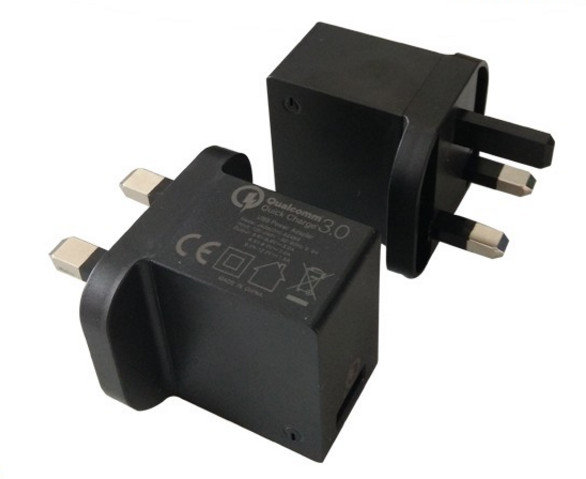 CE CUL FCC Approved New Trendency 5V 9V 12V 18W QC3.0 USB Fast Charger