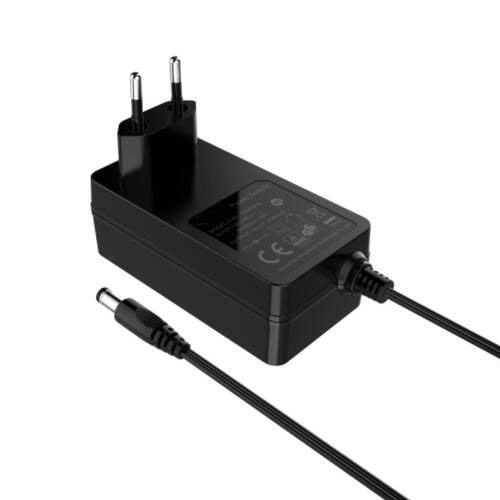 Highly Durable Plastic EU Plug Wall Adapter 12V4A 36V1.33A 48W For Air Purifier