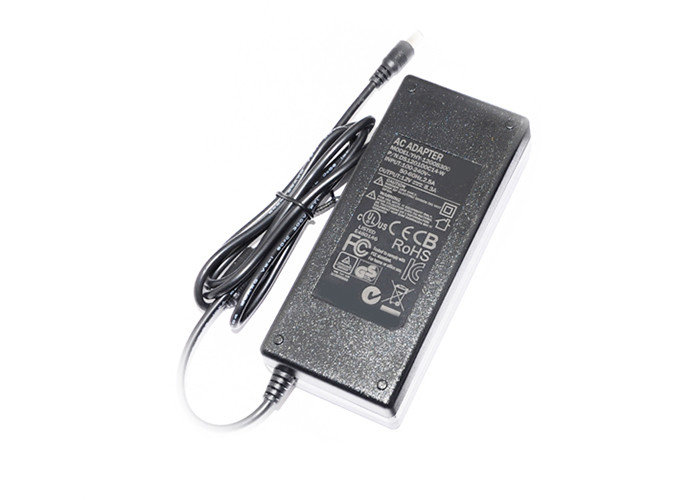 96W Desktop Power Adapter , Switching 24V 4A Power Adapter For LED LCD