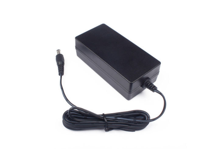 24V 1A Desktop Power Adapter , 24W Desktop Dc Power Supply Overload Protection