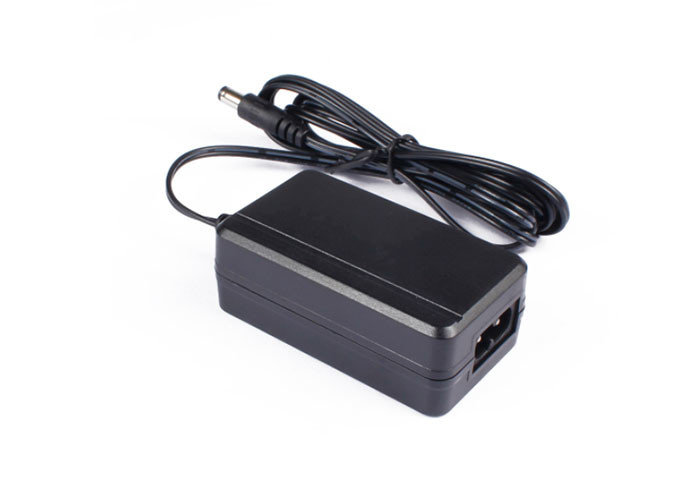 12V 1A Desktop Power Adapter 12 Watt  Low Output Ripple  UL / cUL Approval