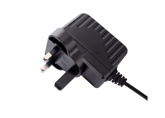 24V0.5A Wall Power Adapter , UK Plug 12 Volt 1 Amp Wall Adapter CB Nemko Approval