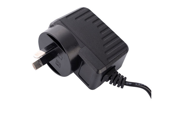 Switching Wall Power Adapter , AU Plug Ac Dc Adapter 6V2A 24V0.5A 12W Plug In